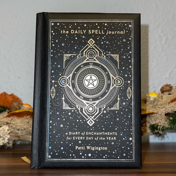 Other | The Daily Spell Journal A Diary Of Enchantments For Everyday Of ...